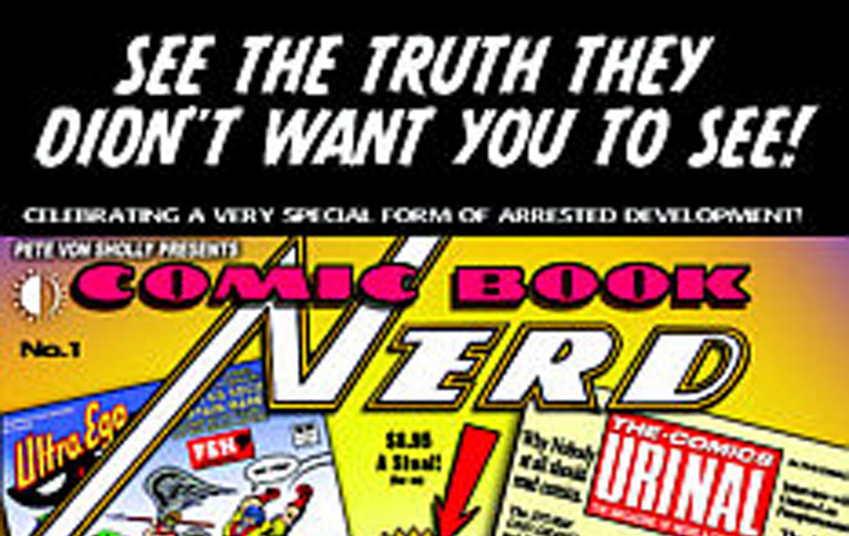 Comic Book Nerd – VonShollyWood.net