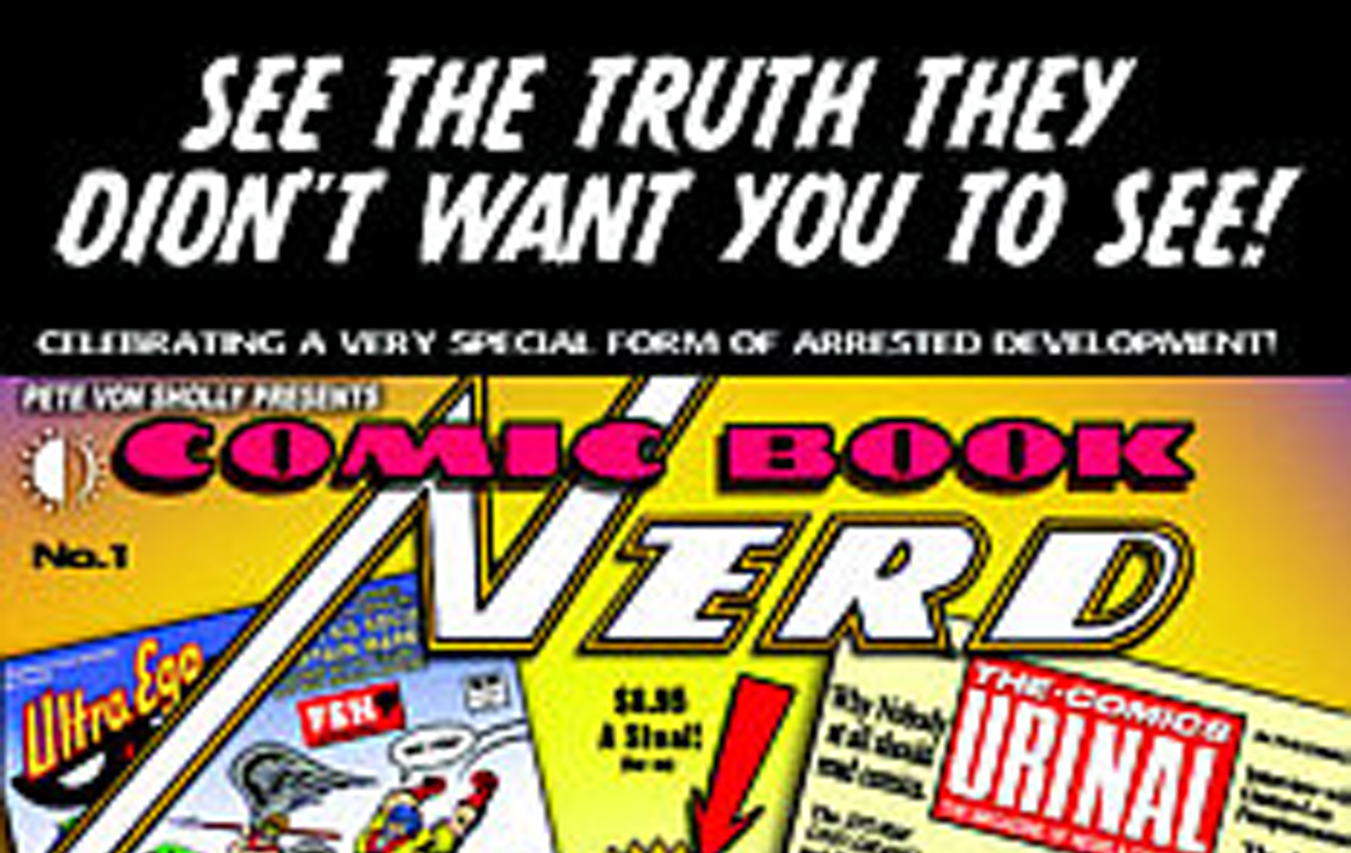 Comic Book Nerd – VonShollyWood.net